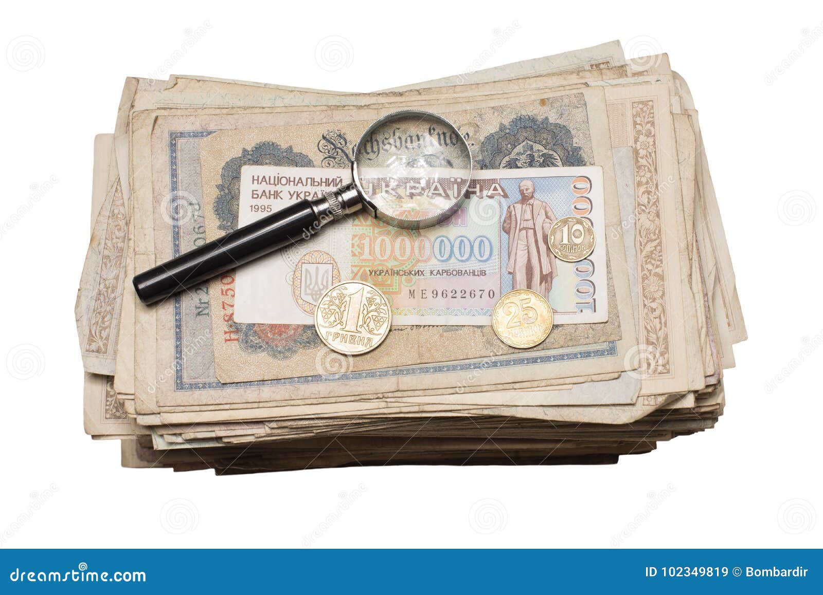 Collectibles Coins Banknotes Awards Stock Image - Image of collage ...