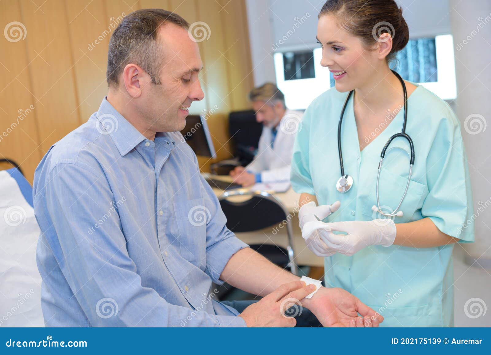 She Collecting Blood Sample Stock Image - Image of sign, record: 202175139