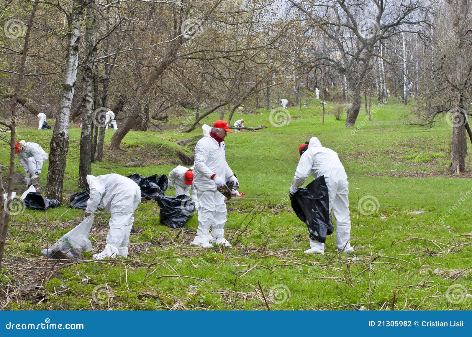 Collecting garbage editorial photography. Image of cleanup - 21305982
