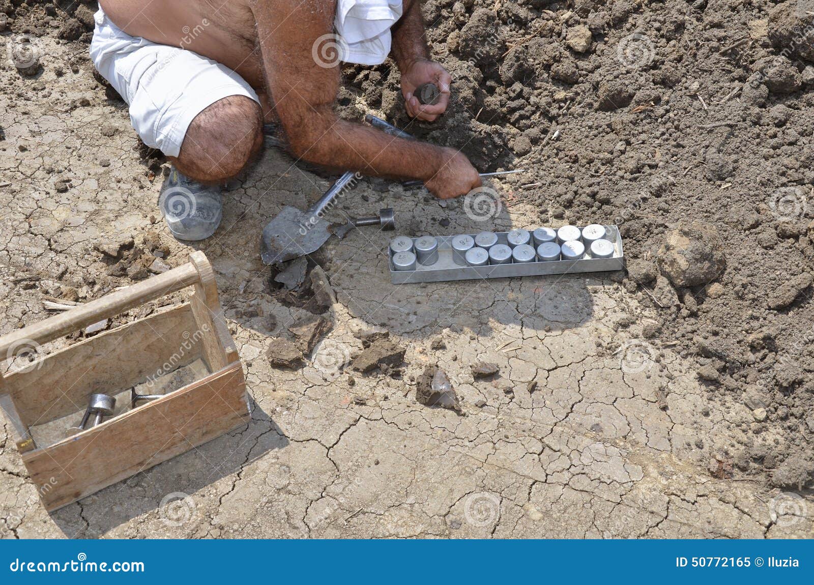 Collecting Underground Samples from Drilled Special Prepared Assessment ...