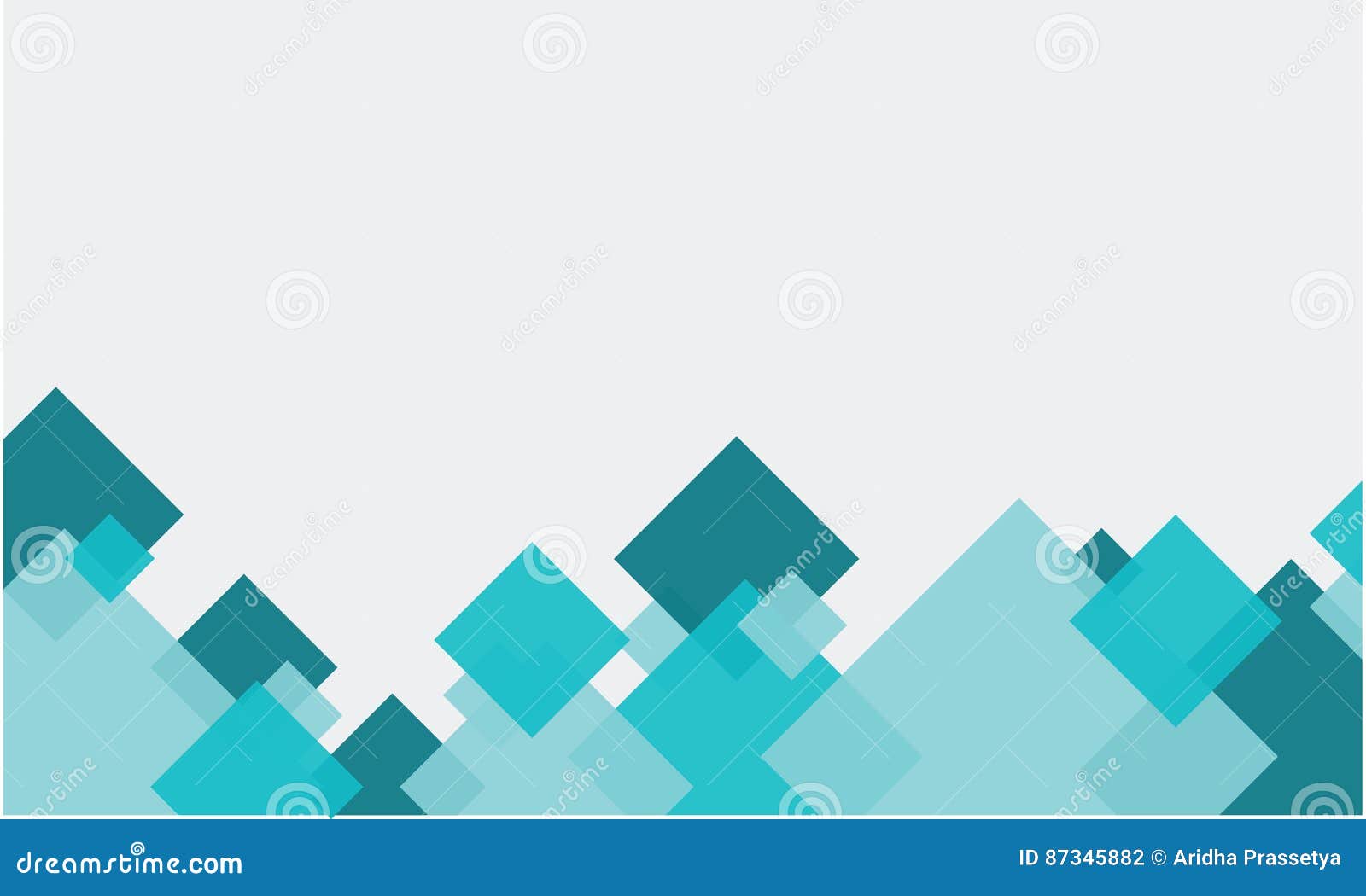 Collection of Abstract Background Square Design Stock Vector ...