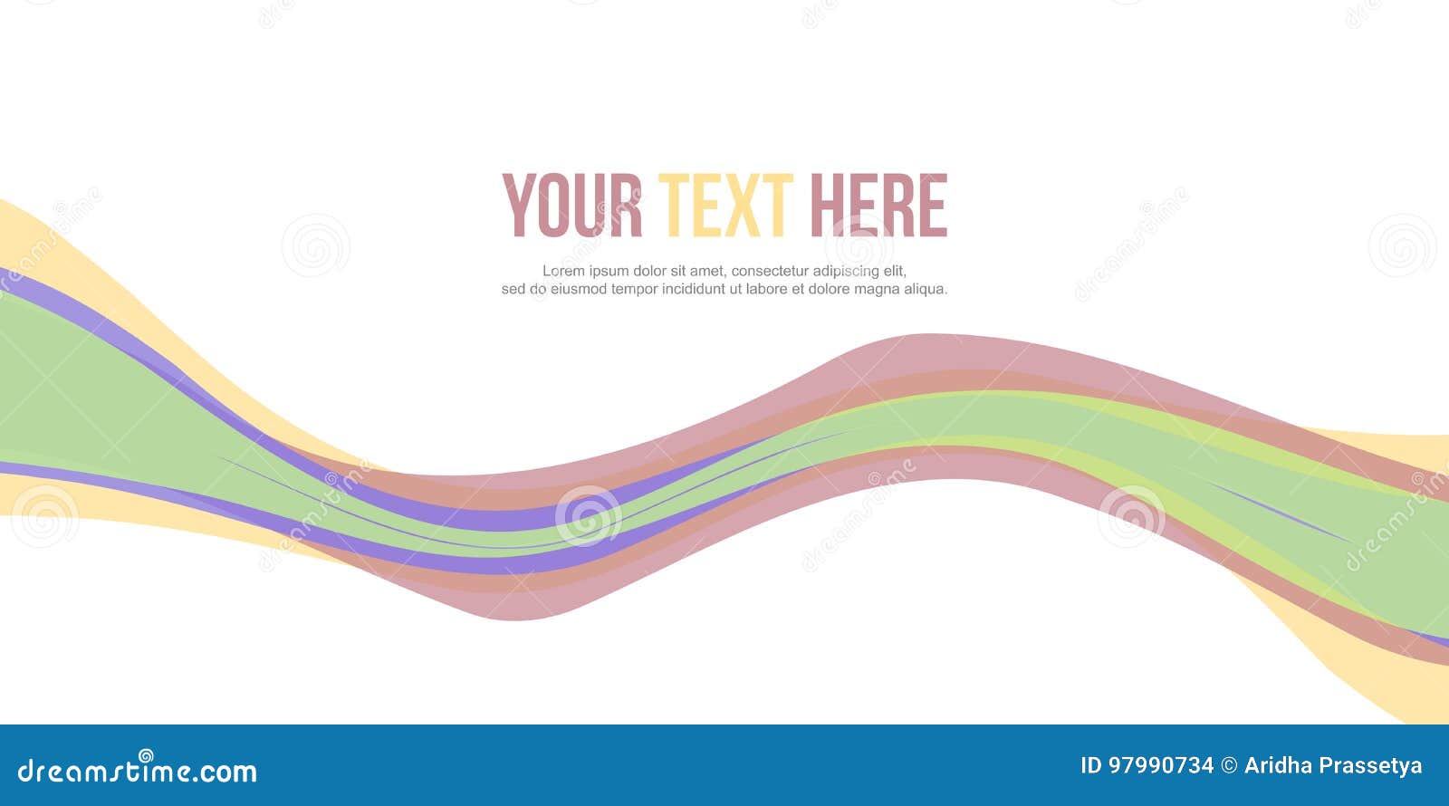 Collection Abstract Header Website Design Stock Vector - Illustration ...
