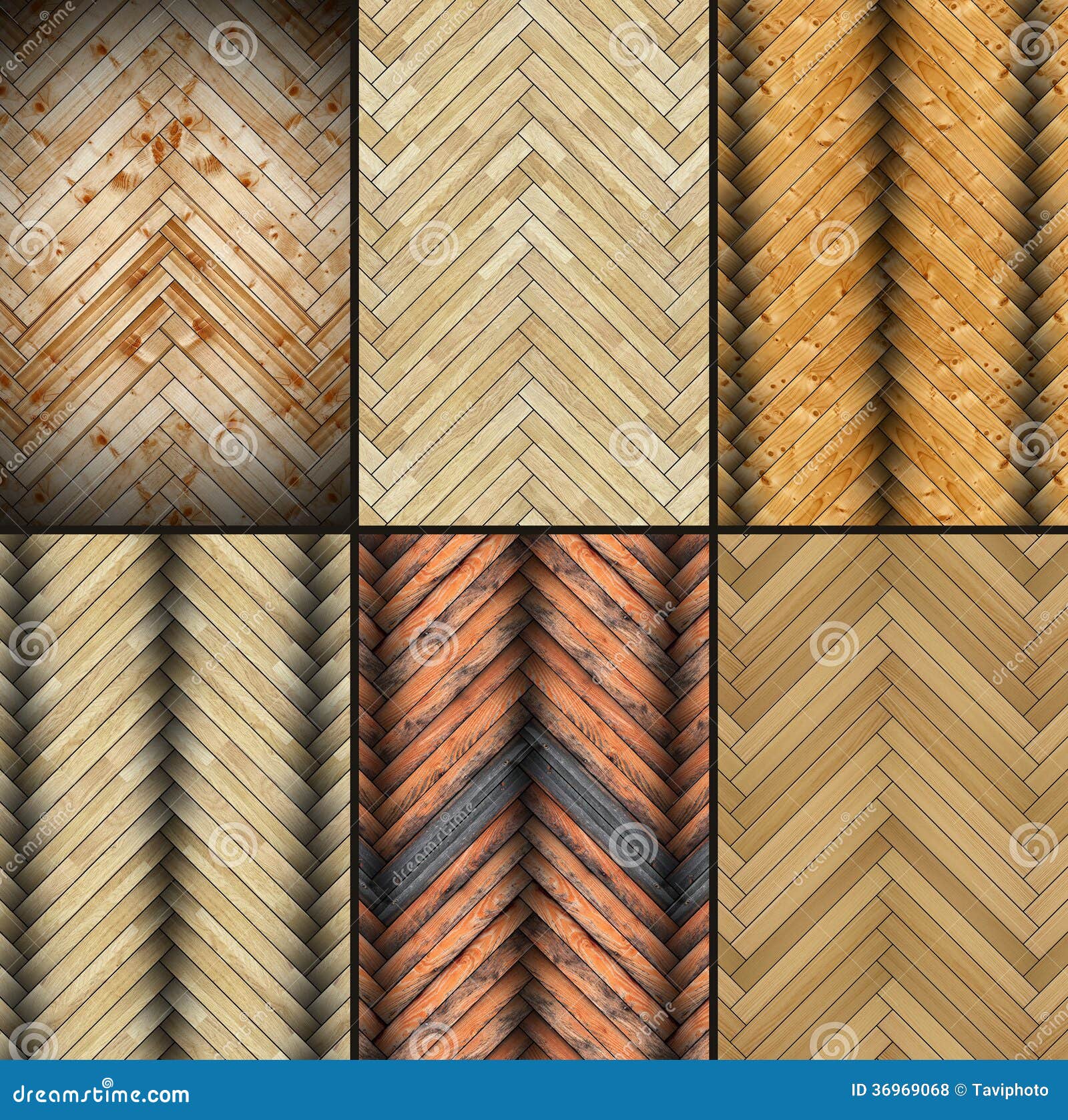 Collection of Abstract Parquet Textures Stock Photo - Image of plank ...