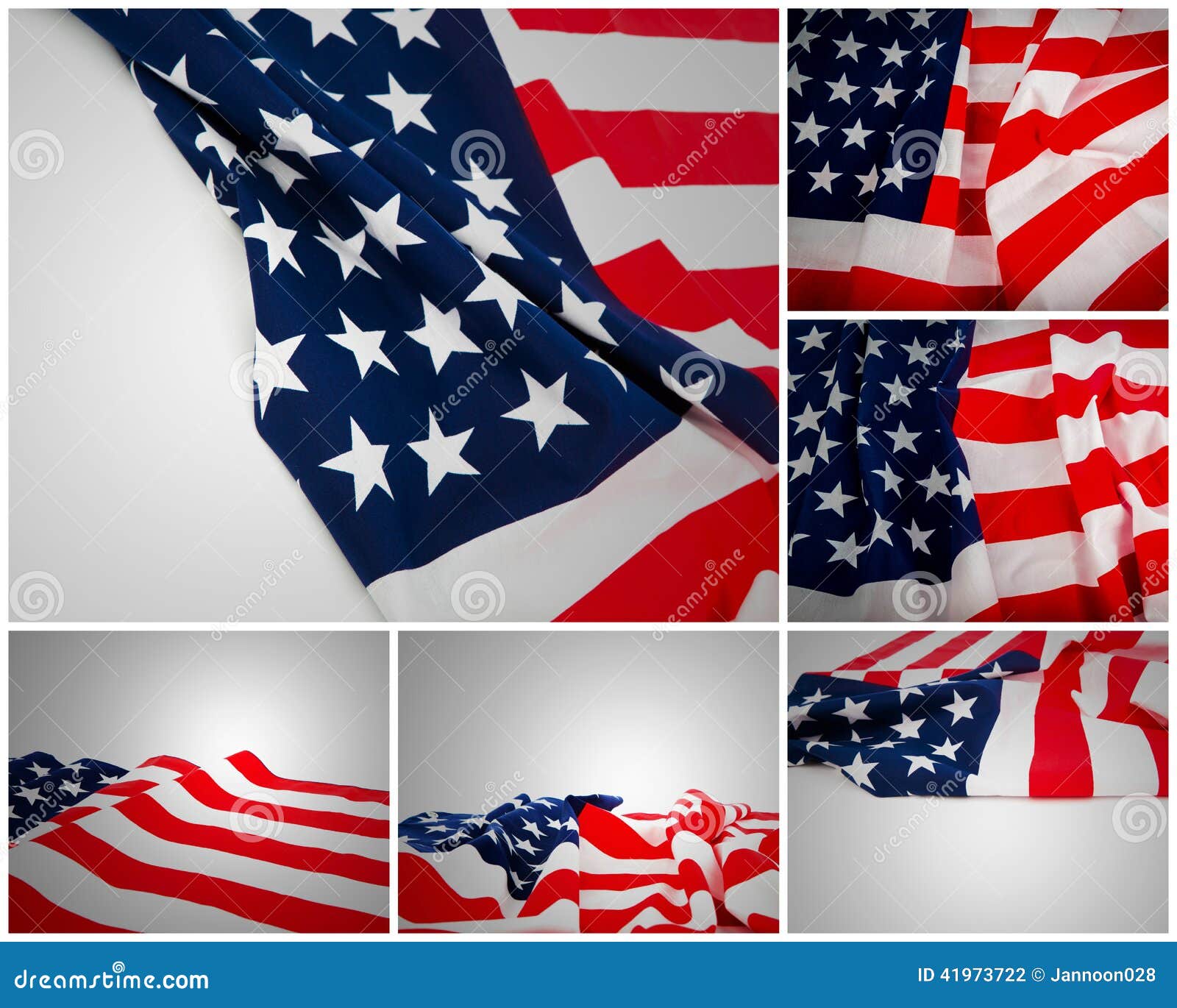 Collection of American Flag Stock Photo - Image of event, design: 41973722