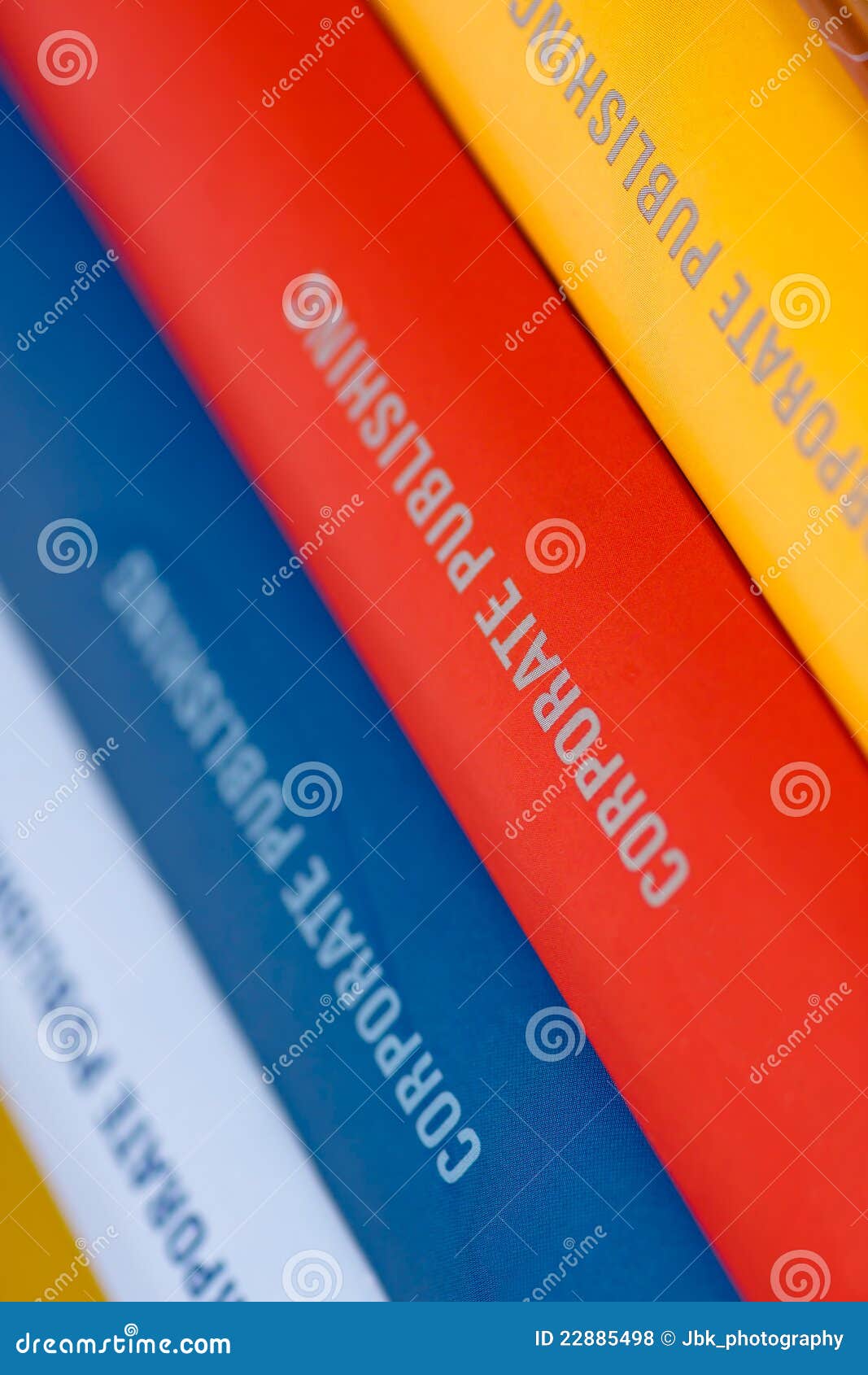 Collection of Annual Reports Stock Photo - Image of hall, collection ...