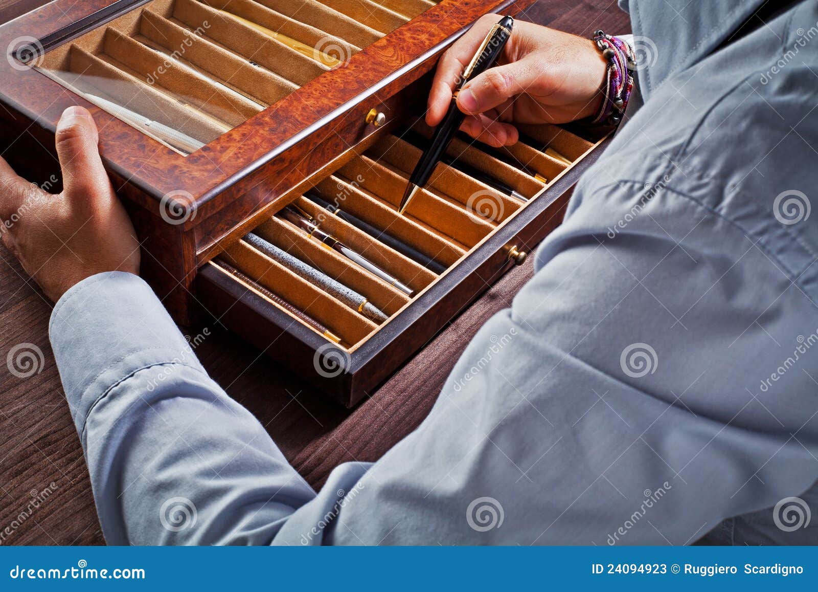 Collection of antique pens stock image. Image of classic - 24094923