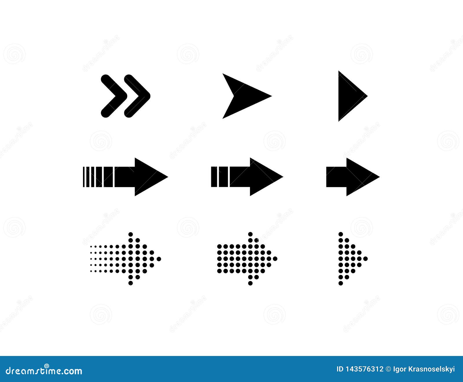 Collection Arrows. Arrows Vector Icon. Arrow. Arrows for Web Design ...
