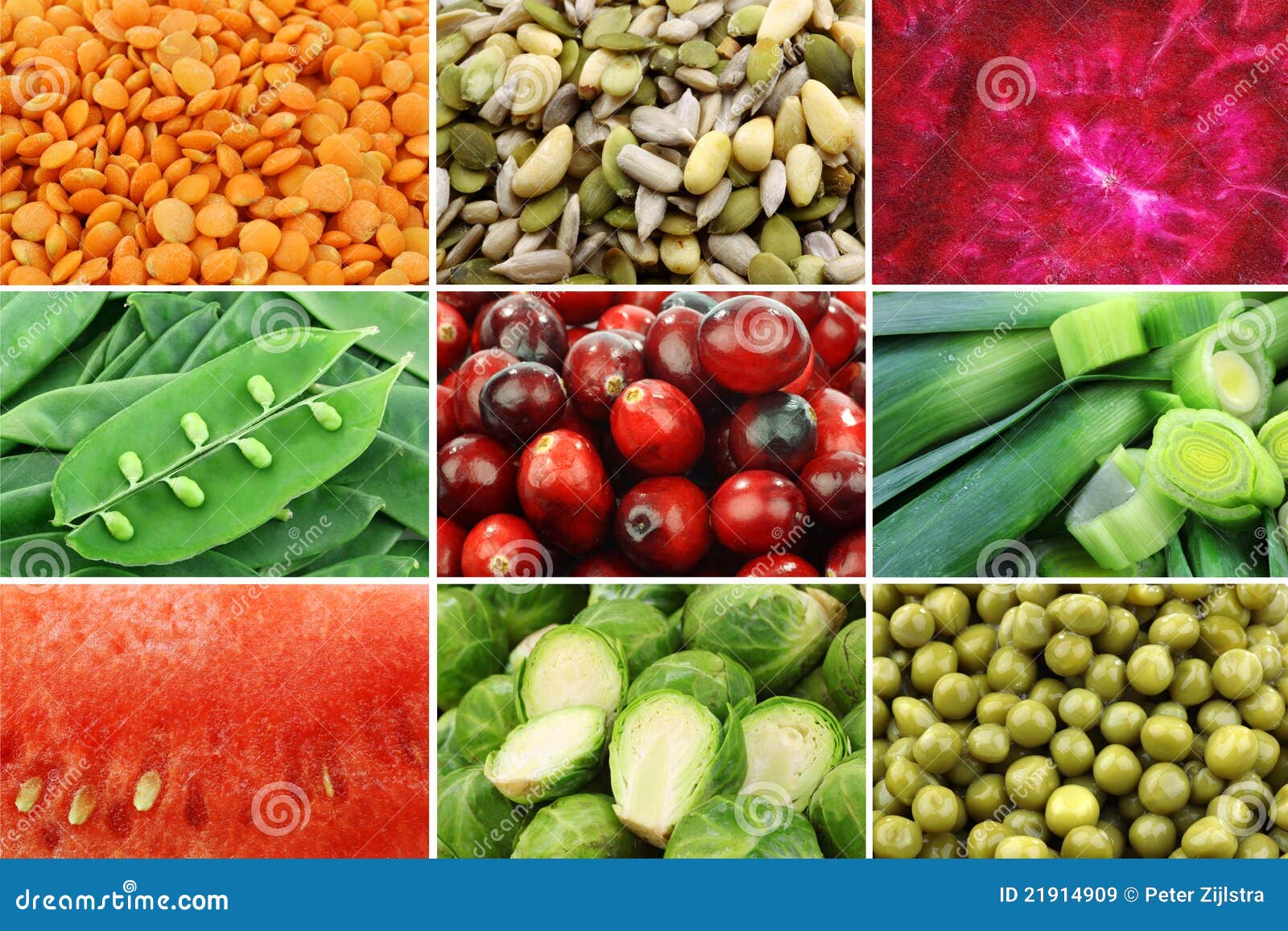Collection of Assorted Vegetables Stock Image - Image of cranberries ...