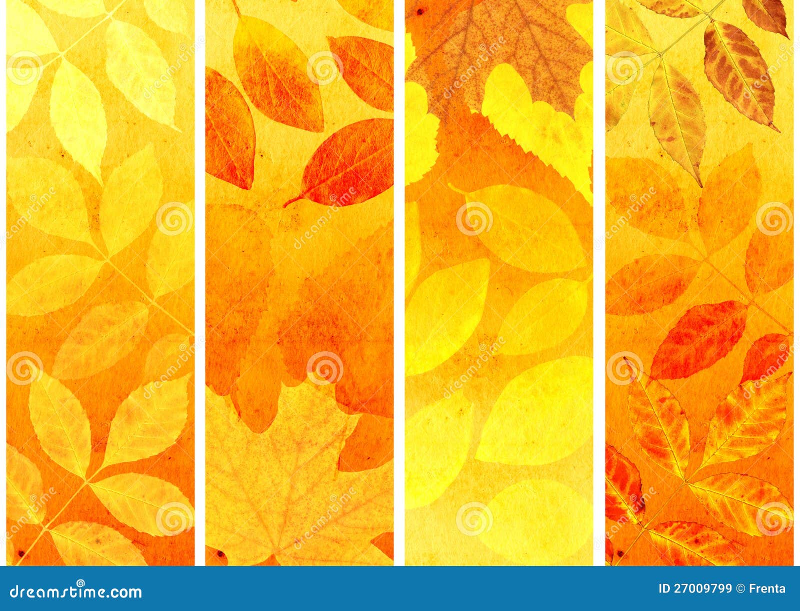 Collection of Autumn Banners Stock Illustration - Illustration of ...
