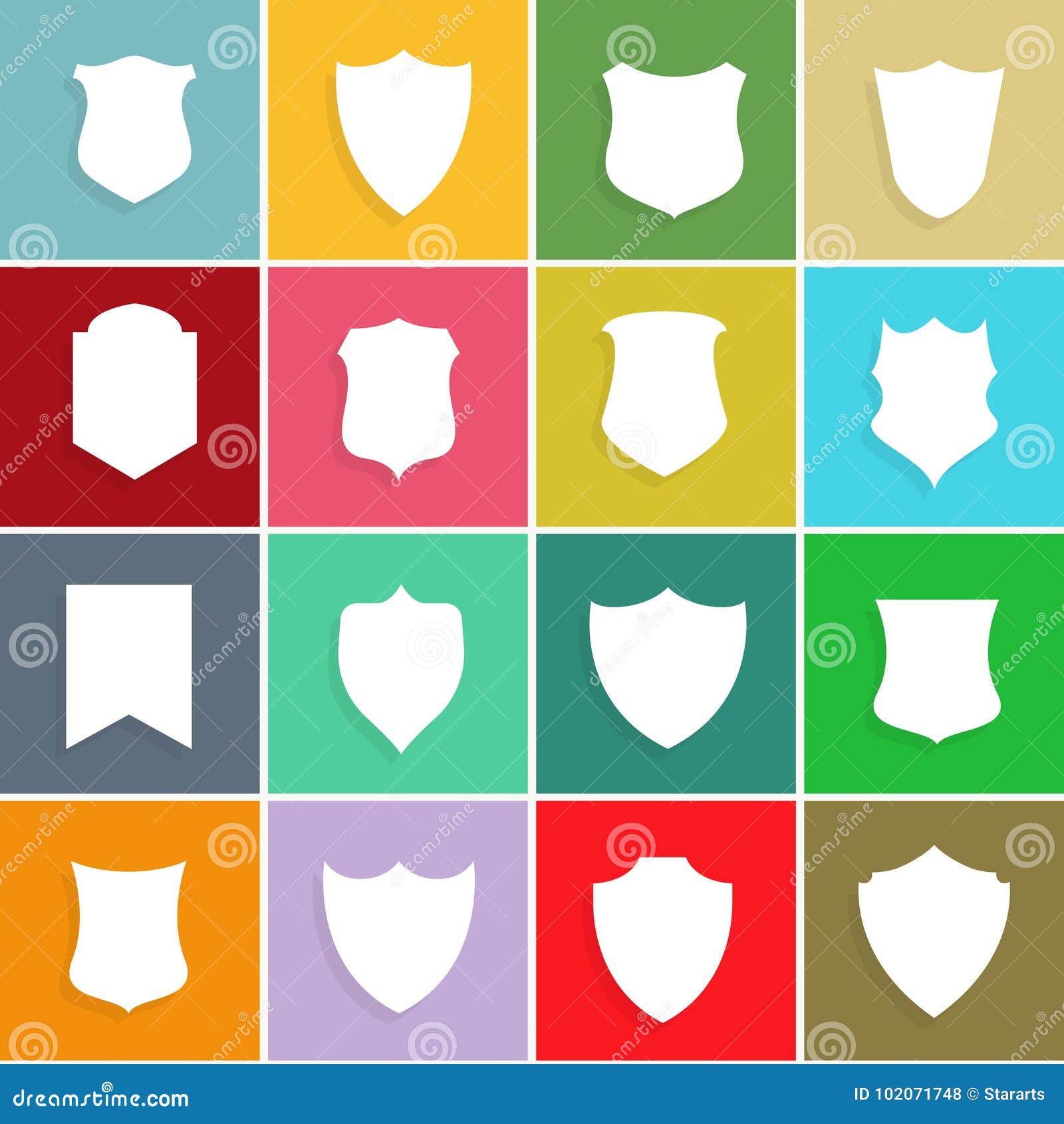 Collection of Badges and Labels Symbol Stock Vector - Illustration of ...