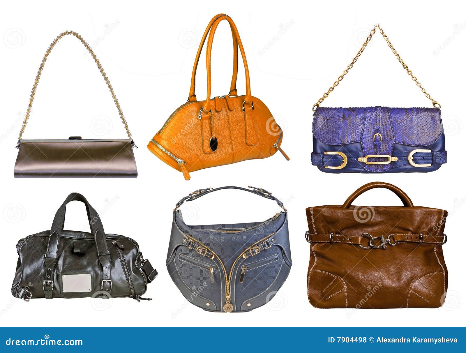 Collection of bags stock photo. Image of grab, shiny, printed - 7904498