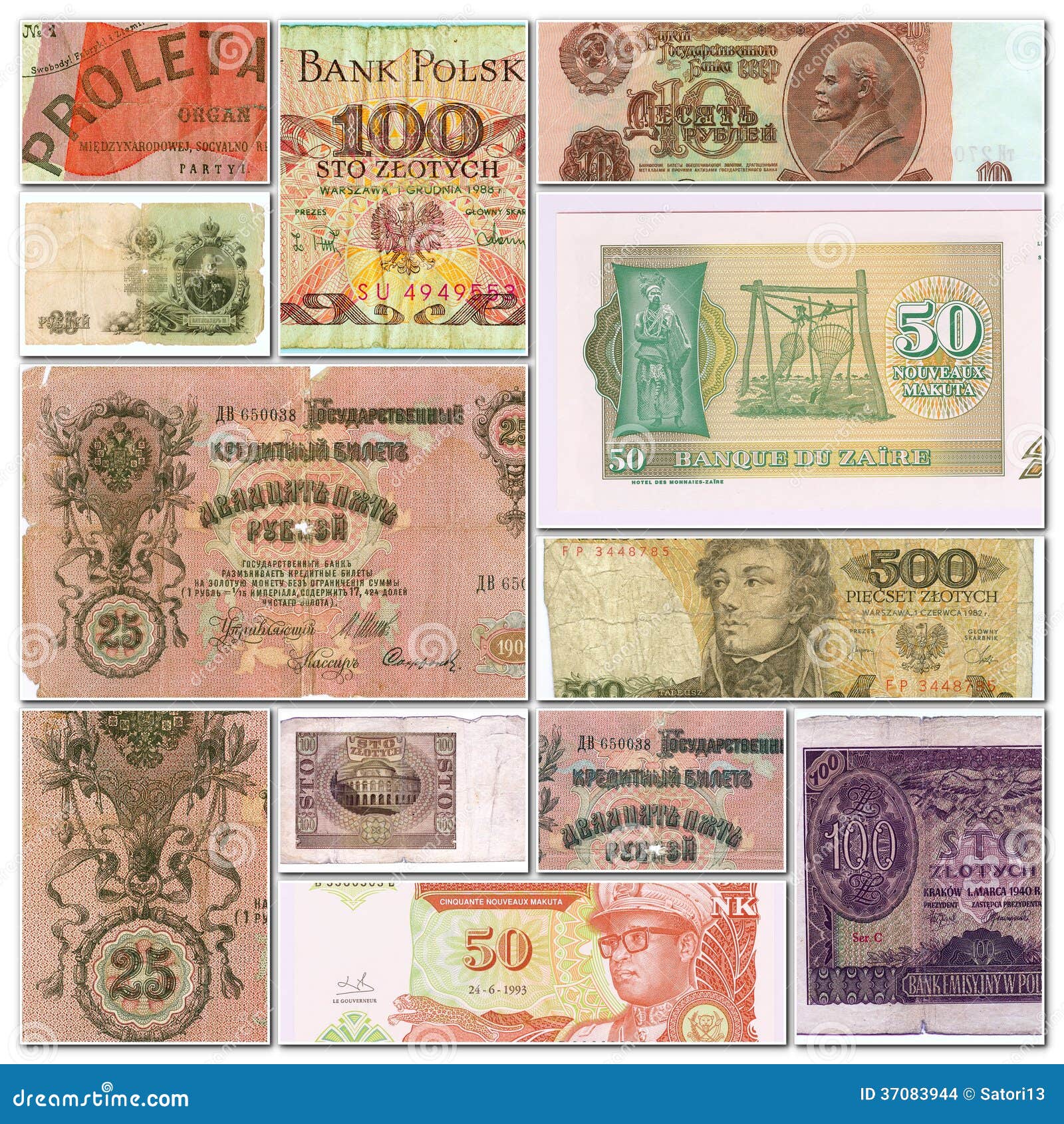 Collection of banknotes stock photo. Image of business - 37083944