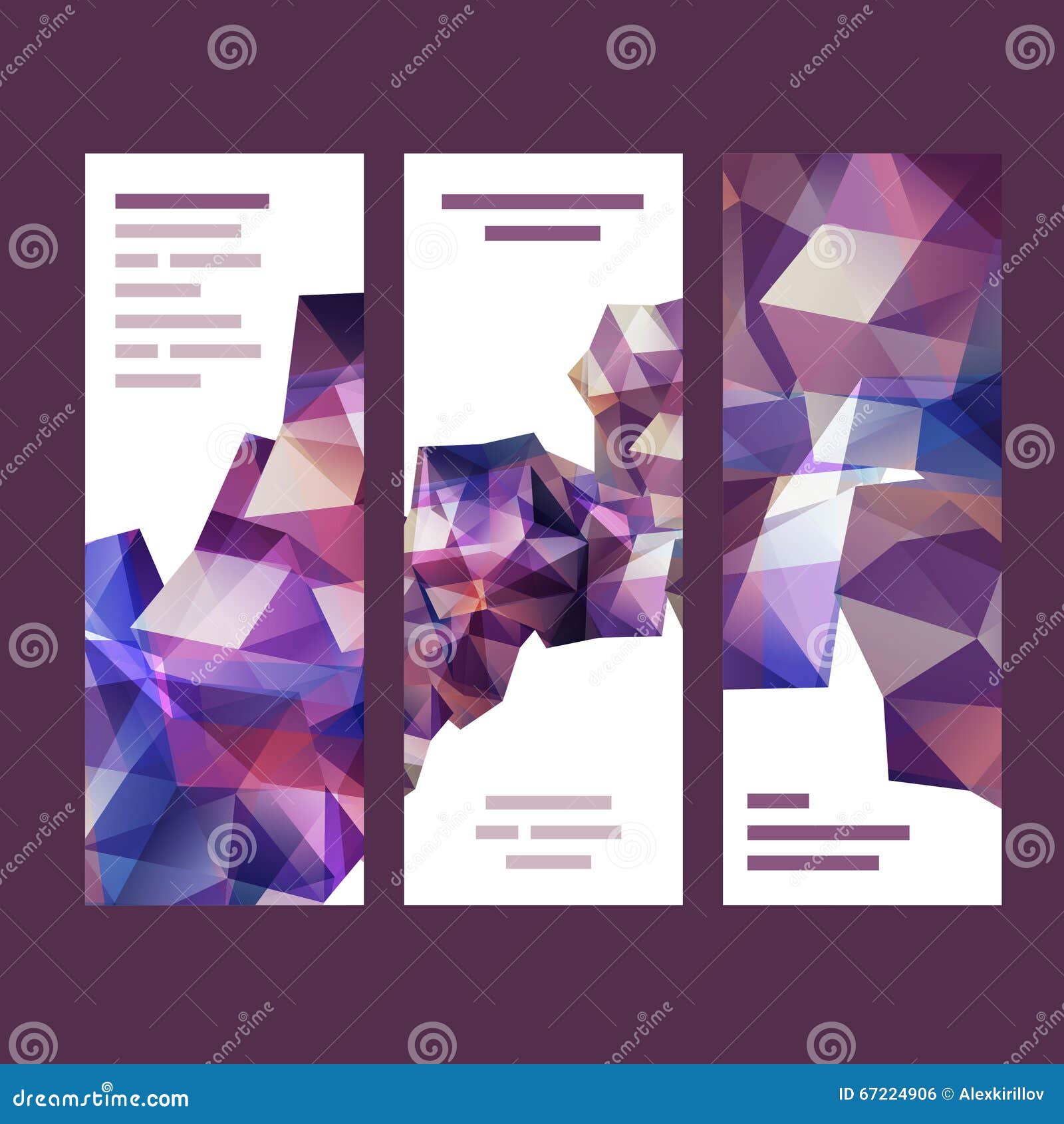 Collection Banner Design Vector Illustration. Stock Vector ...