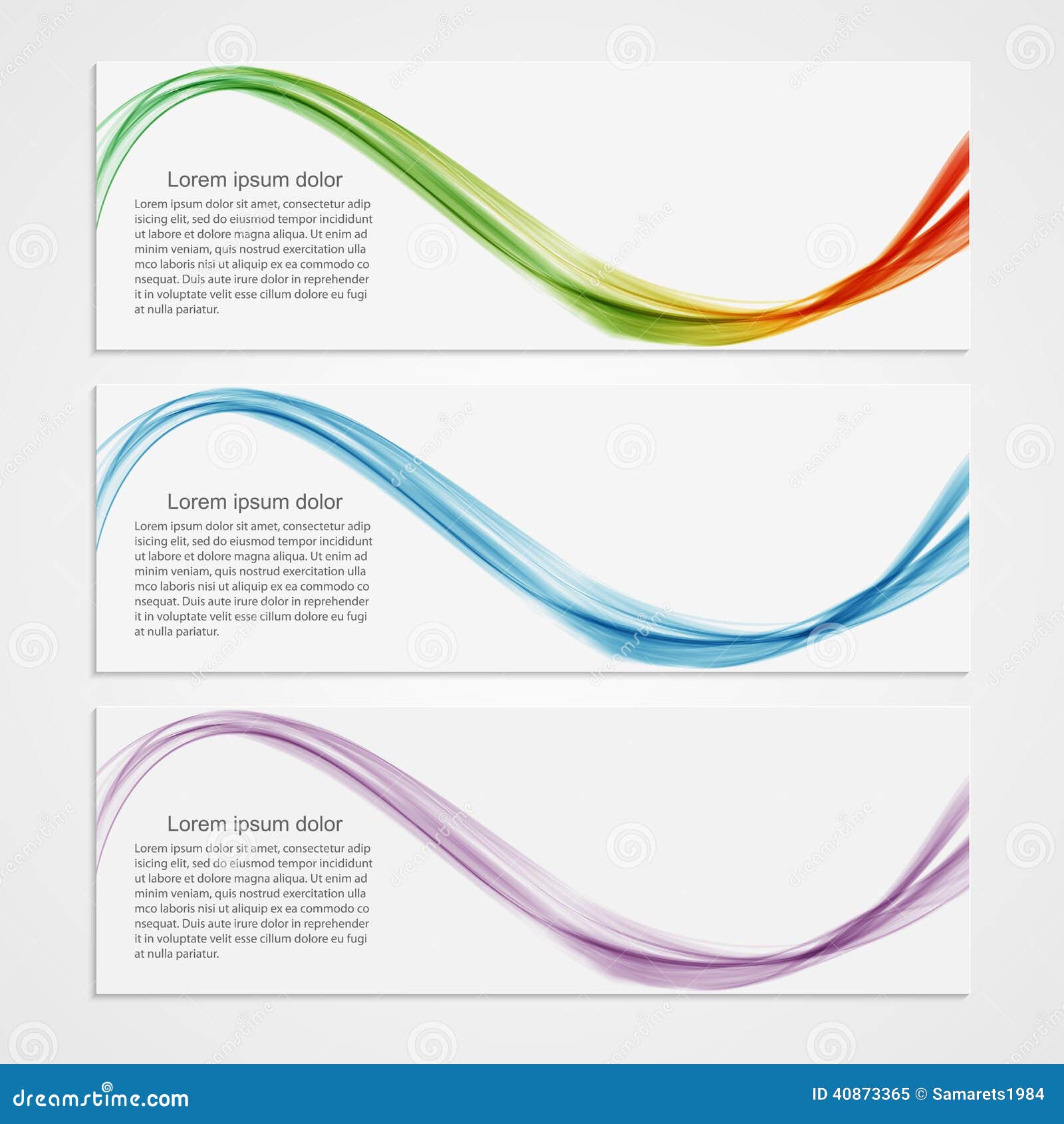 Banners Wave Design Stock Illustrations – 33,494 Banners Wave Design ...