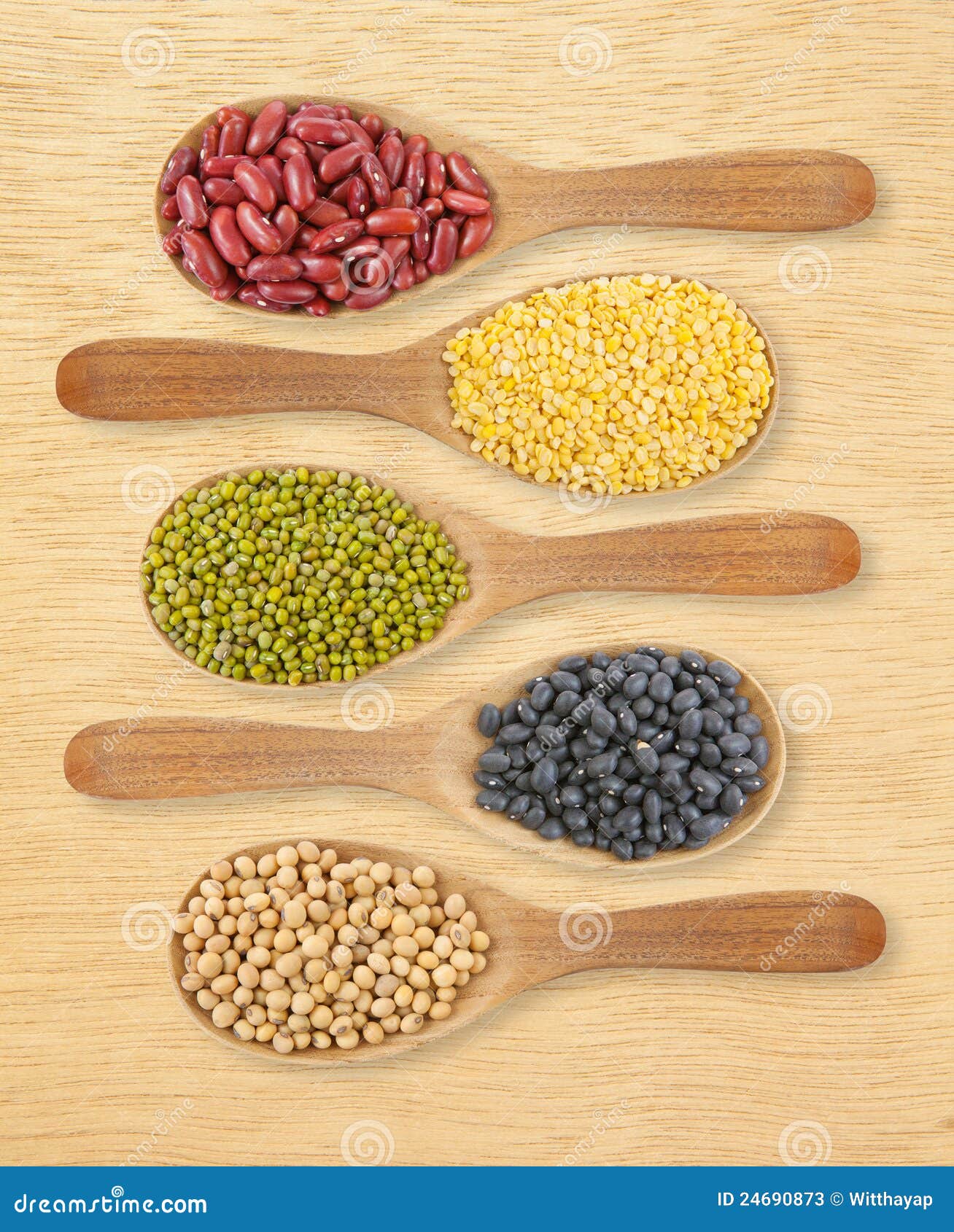 Collection of beans stock image. Image of assortment - 24690873
