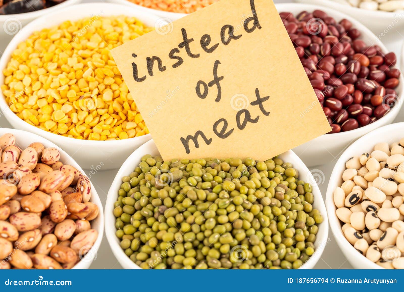 Collection of beans stock photo. Image of eyed, background - 187656794