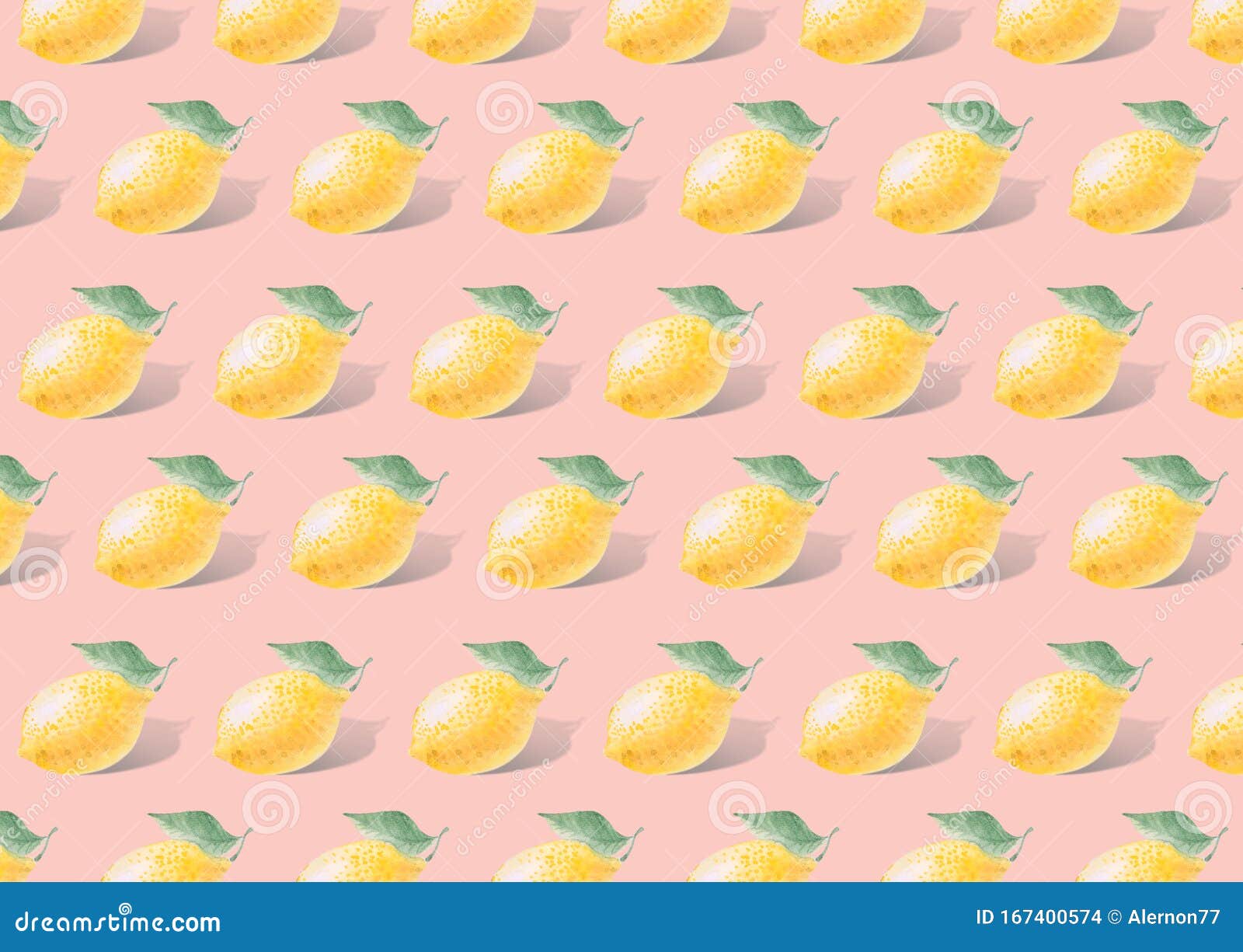 Collection of Beautiful Exotic Fruits in the Form of a Pattern Stock ...