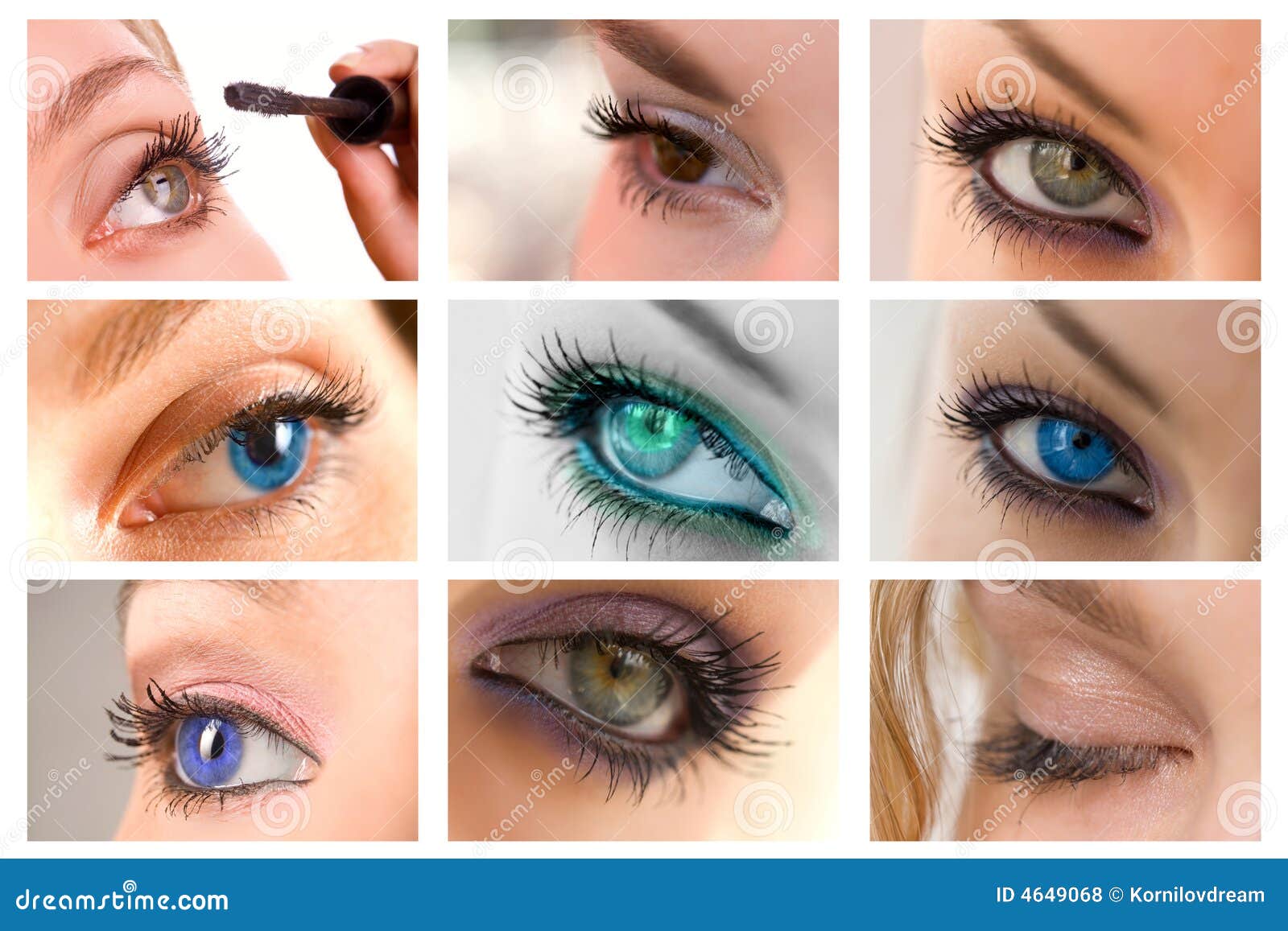 Womens Eyelids With Small Growths Due To Disorders Of Lipid Metabolism ...