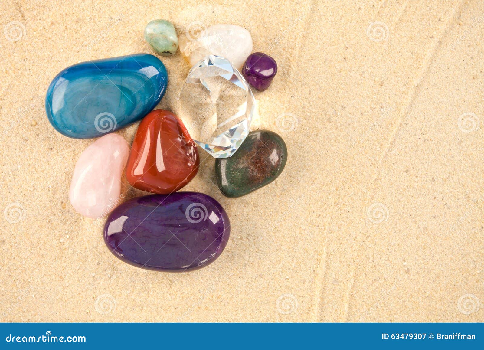 A Collection of Beautiful Precious Stones Stock Image - Image of ...