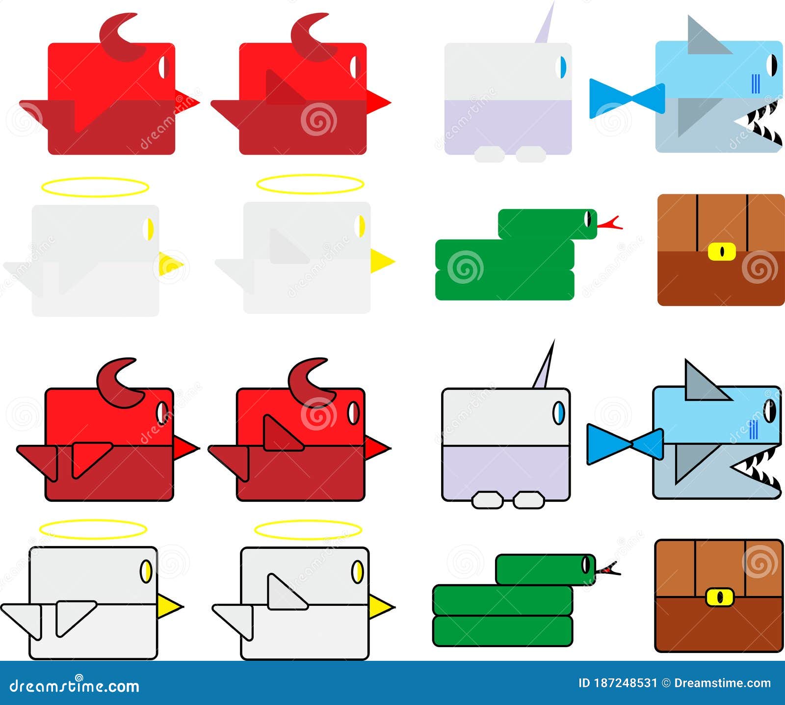 Sprites Cartoons, Illustrations & Vector Stock Images - 4153 Pictures ...