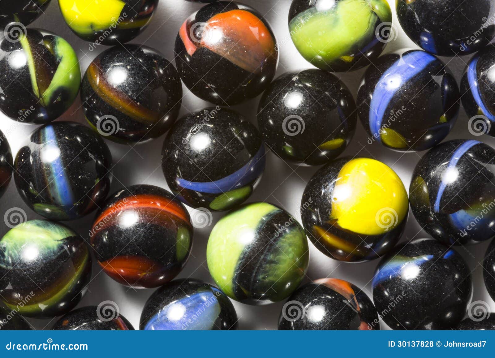 Black Swirl Marbles stock photo. Image of circle, swirl - 30137828