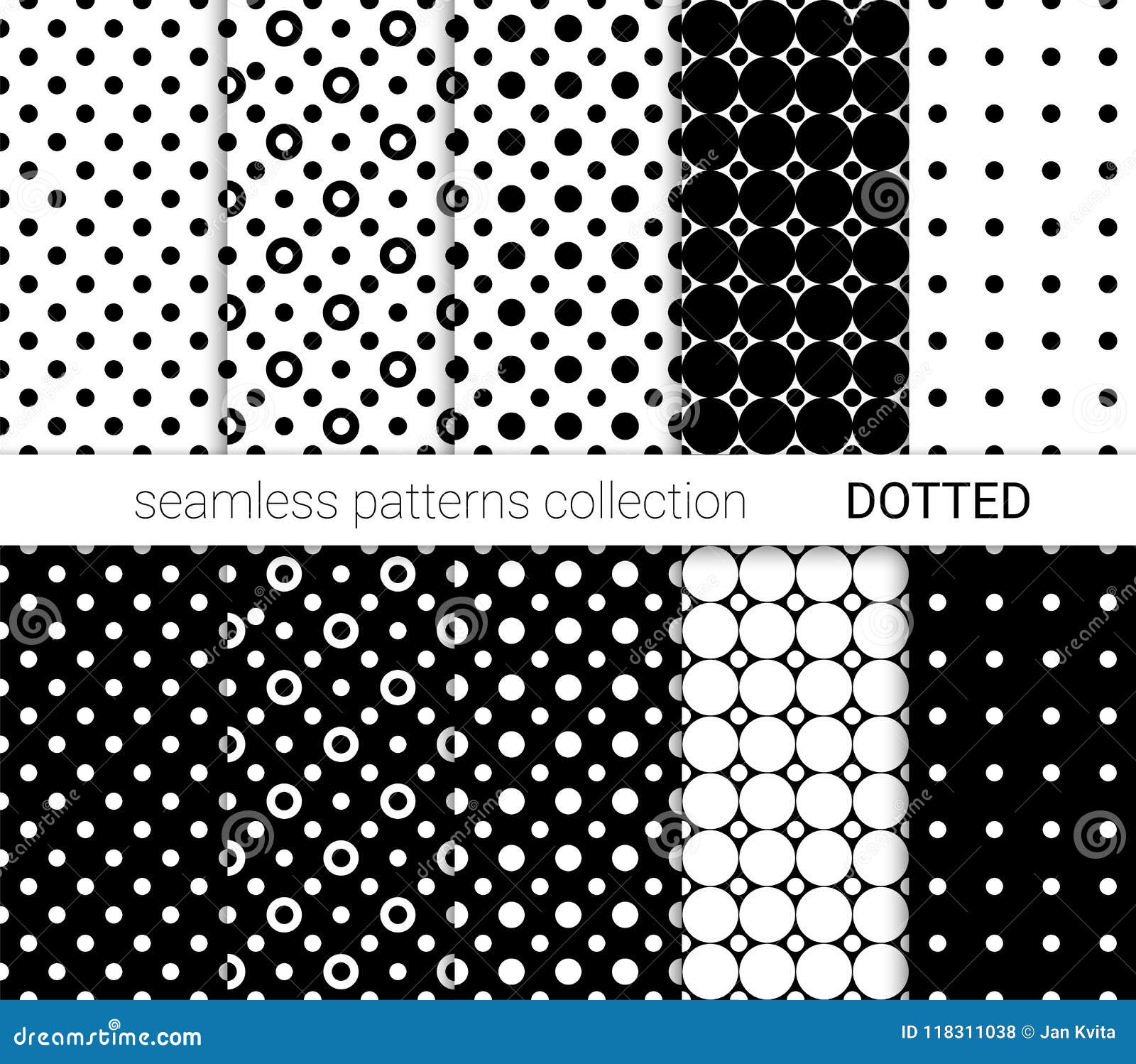 Dotted Seamless Pattern With Rhombus Structure Texture Royalty-Free ...