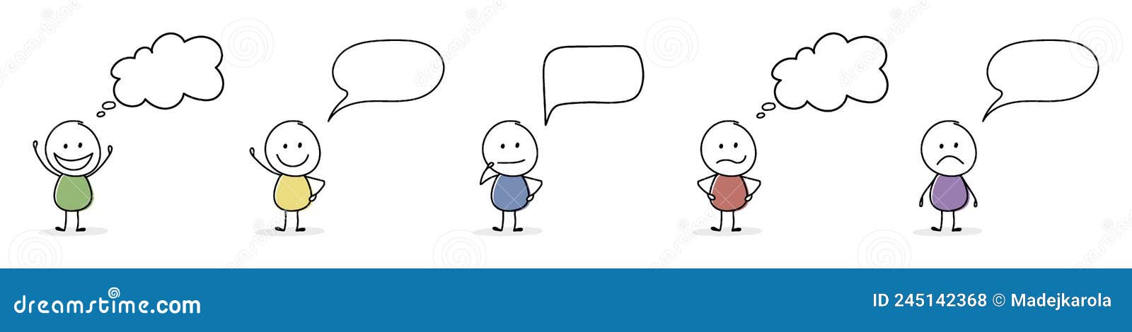 Stickman Vector Set | CartoonDealer.com #99675035