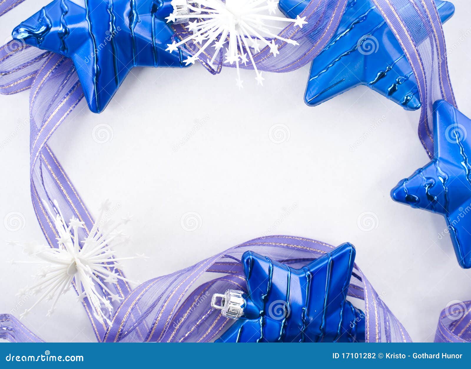Collection of Blue Decorations Stock Photo - Image of ornament, scene ...
