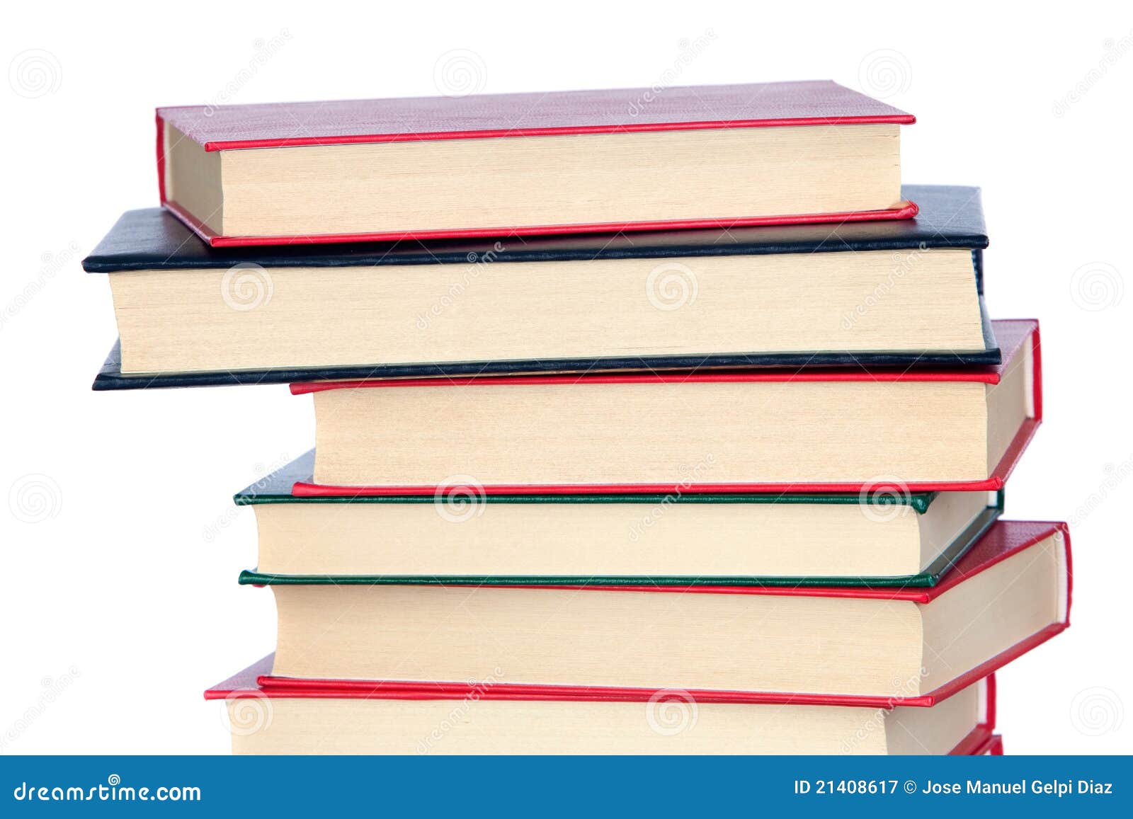 Collection of Books Stacked Stock Image - Image of background, document ...