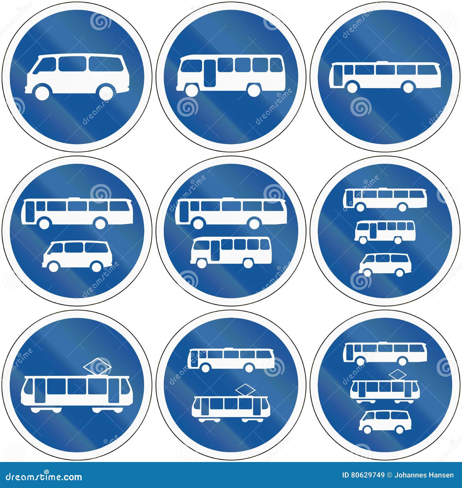 Collection of Botswana Road Signs Stock Illustration - Illustration of ...