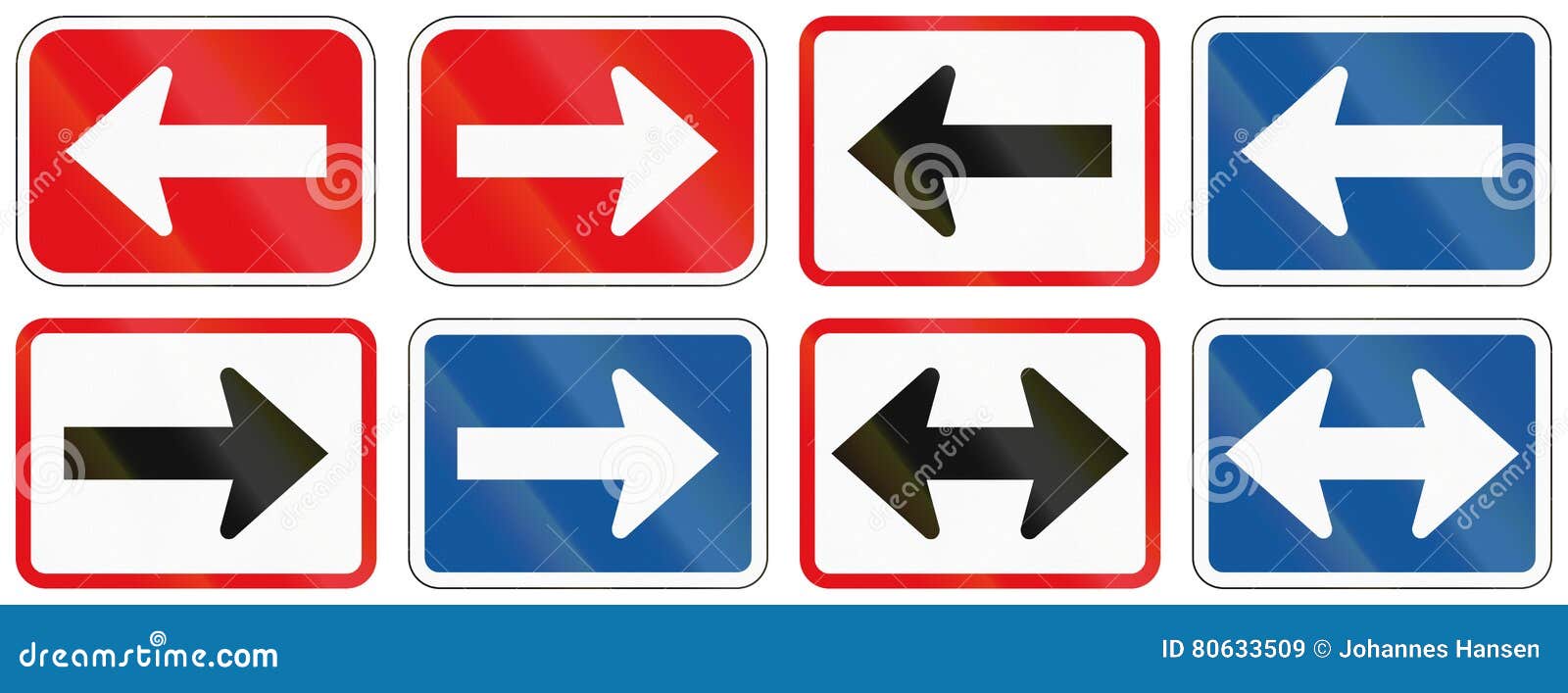 Collection of Botswana Road Signs Stock Illustration - Illustration of ...