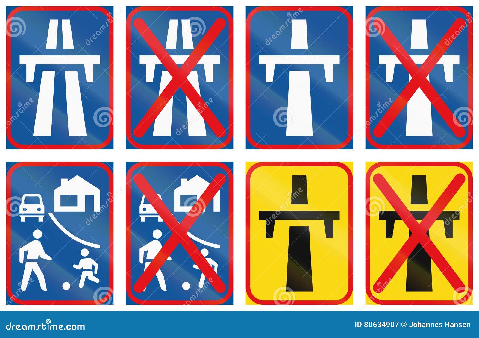 Collection Of Botswana Road Signs Stock Image | CartoonDealer.com #80634907