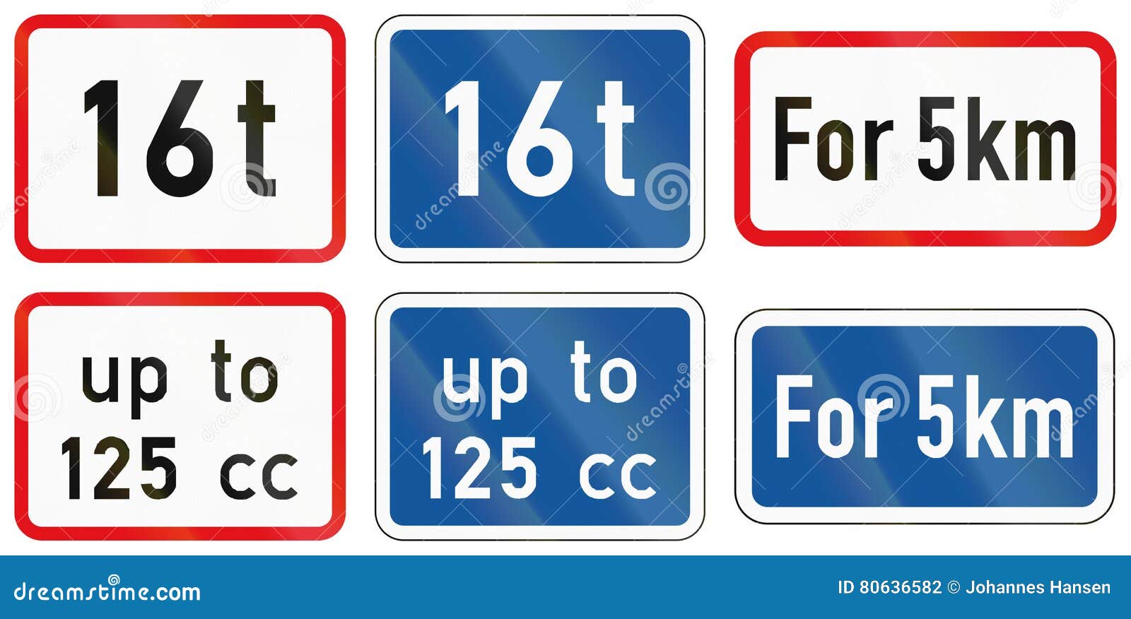 Collection of Botswana Road Signs Stock Illustration - Illustration of ...
