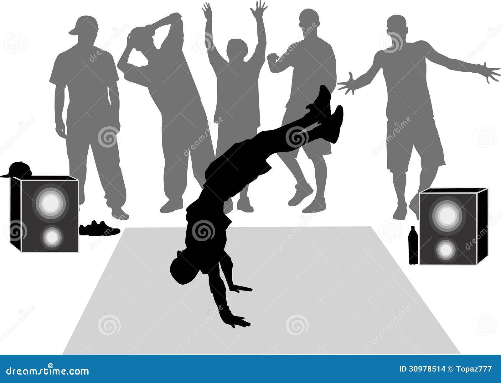 Collection Breakdance Break Dance. Breakdance Break Dance. Cartoon ...