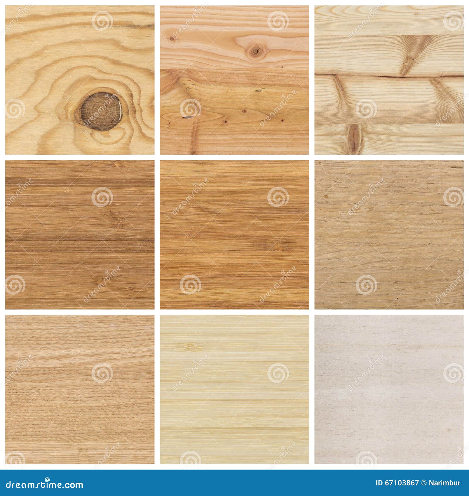 Collection of Bright Wood Textures Stock Image - Image of textured ...