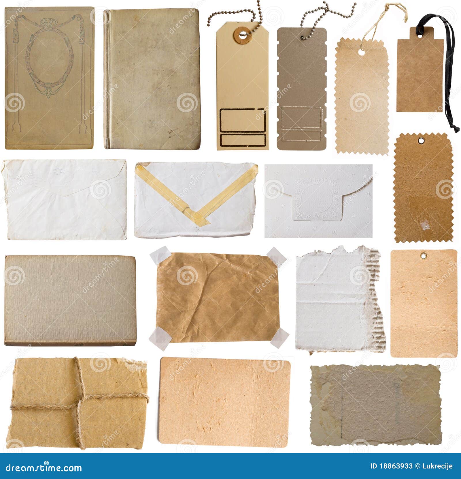 Collection of brown notes stock image. Image of paper - 18863933
