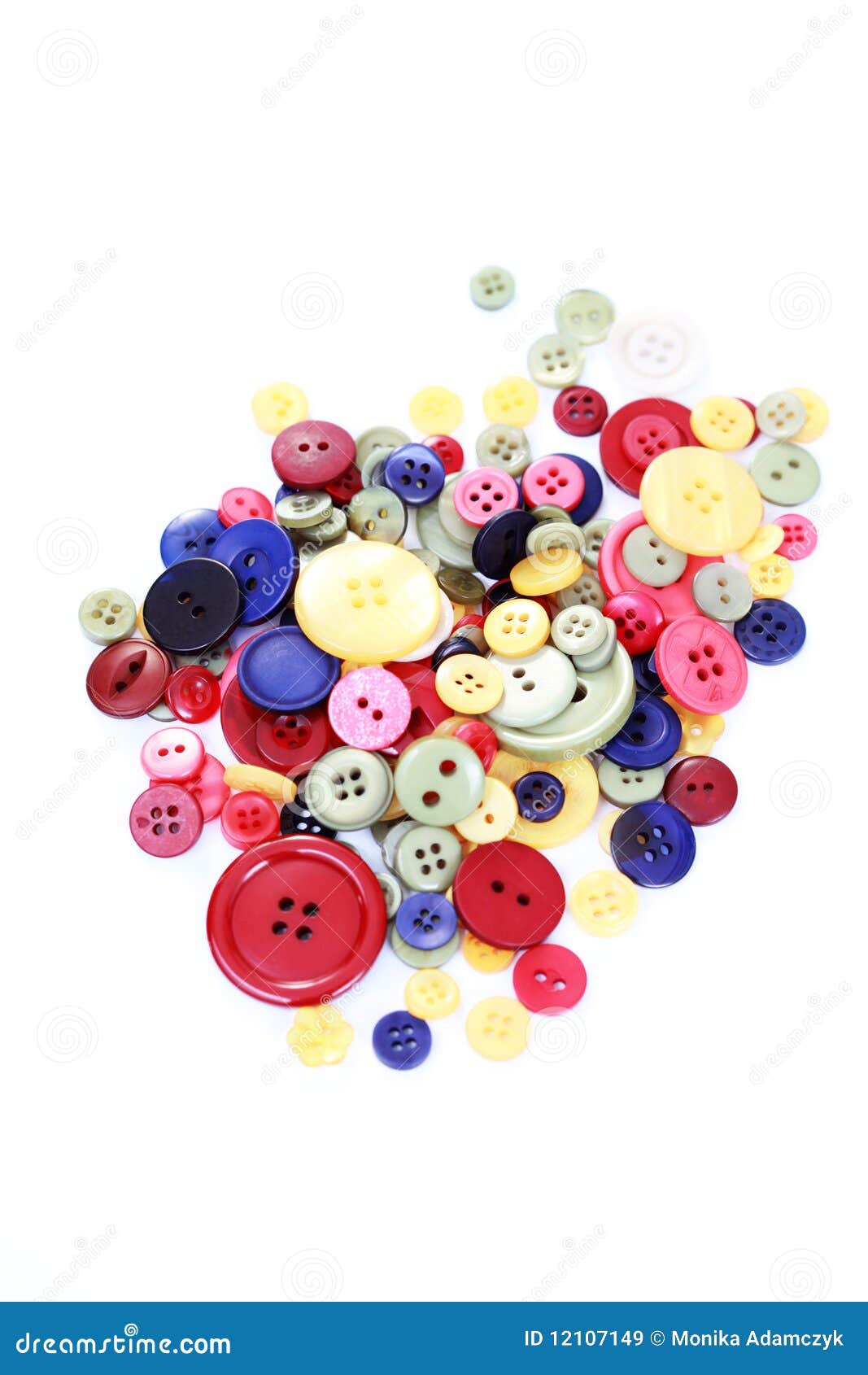 Collection of Buttons stock image. Image of cloth, closeup - 12107149