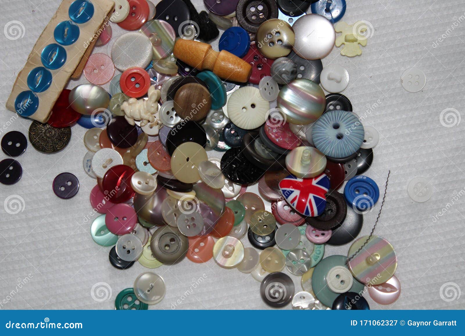 A collection of buttons stock image. Image of colors - 171062327