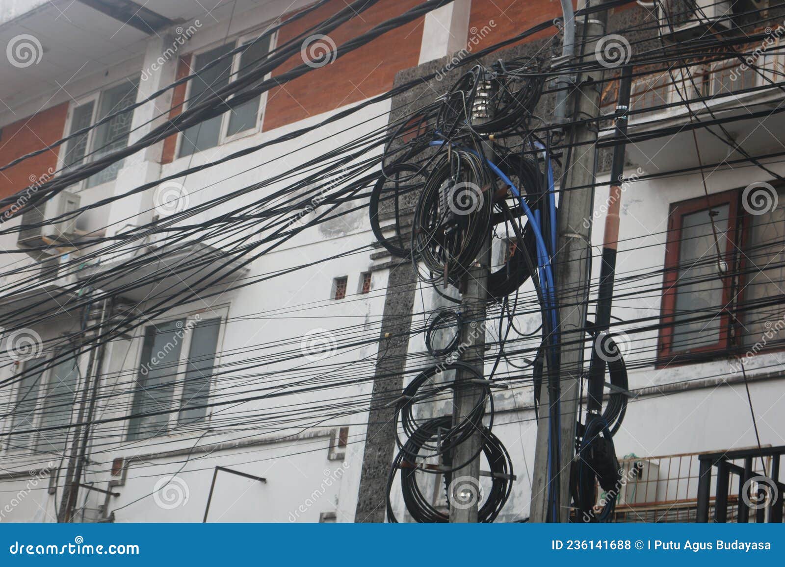 A Collection of Cables that are Installed in Large Quantities Stock ...