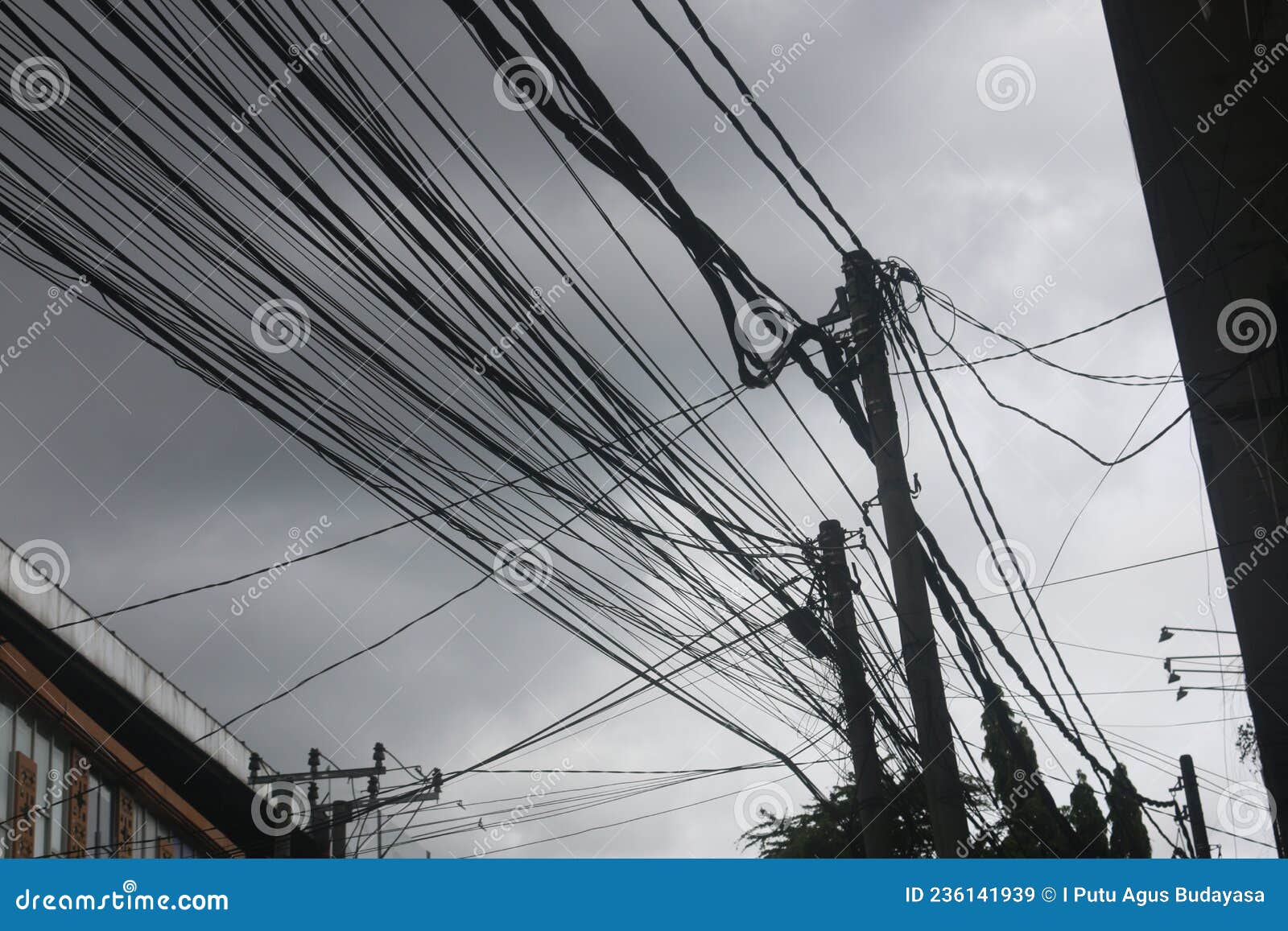 A Collection of Cables that are Installed in Large Quantities Stock ...