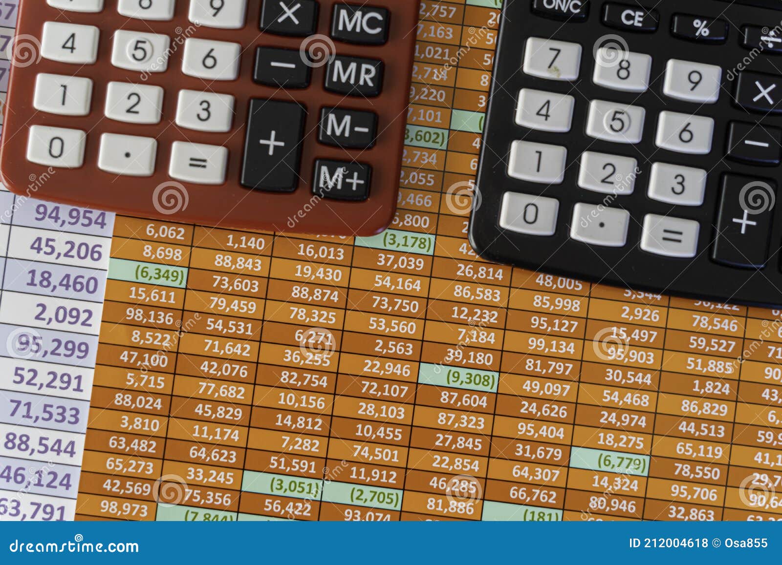 Spreadsheet Background Royalty-Free Stock Photo | CartoonDealer.com ...