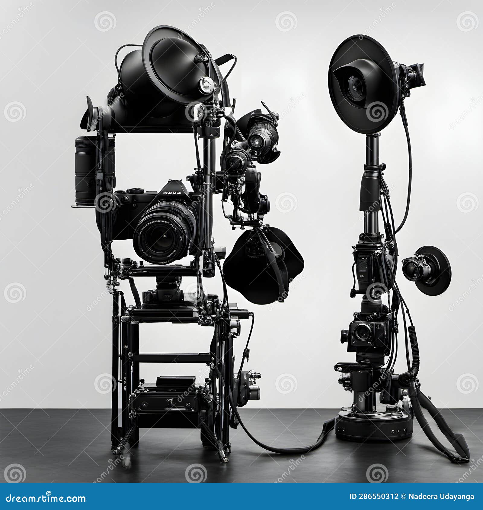 Collection of Camera and Lens in a Creative Way for Wallpaper and ...