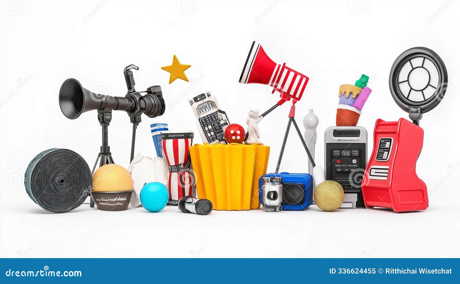 A Collection of Cameras, Microphones, and Tools Perfect for the ...