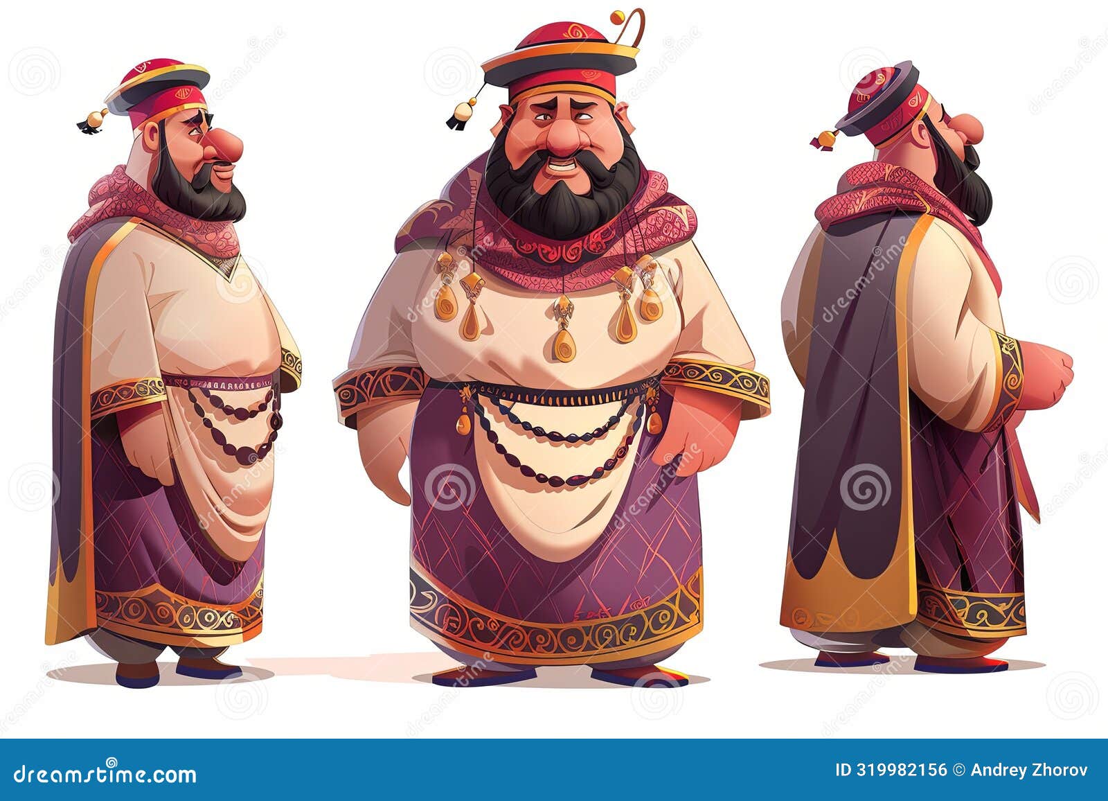 A Collection of Cartoon Characters from Various Backgrounds and Styles ...