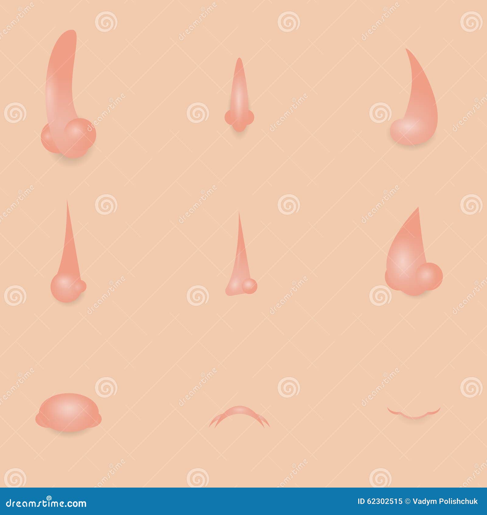 Cartoon Noses | CartoonDealer.com #22156987