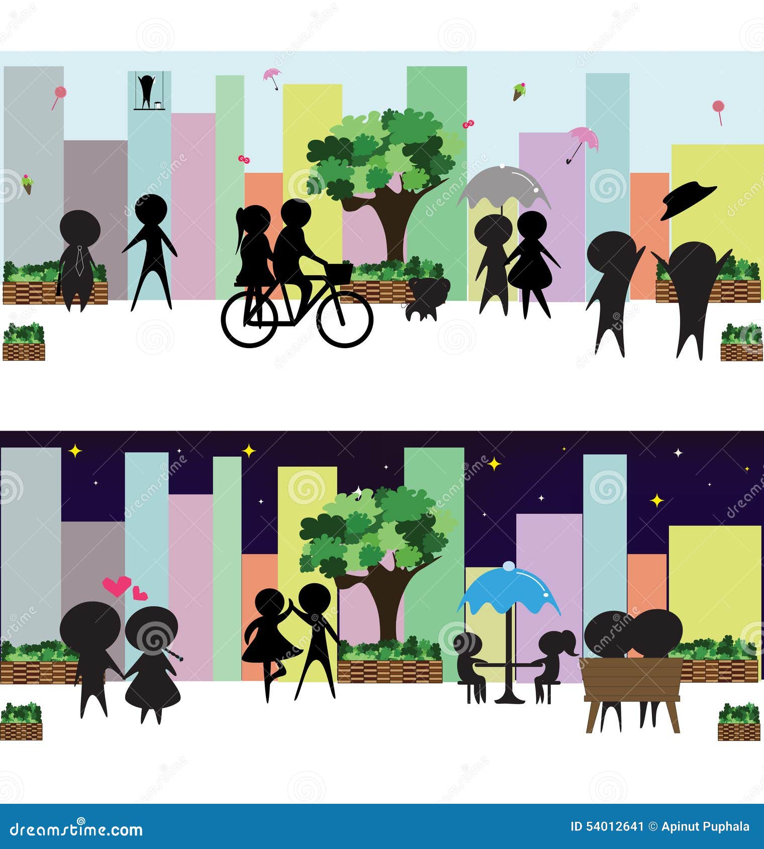 Collection cartoon02 stock vector. Illustration of cartoon - 54012641