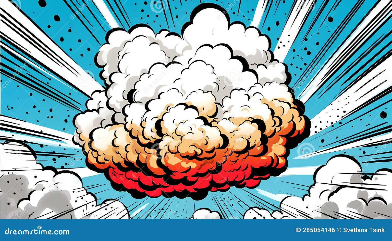 A Collection of Cartoons, Comic Speech Bubbles, an Illustration of an ...