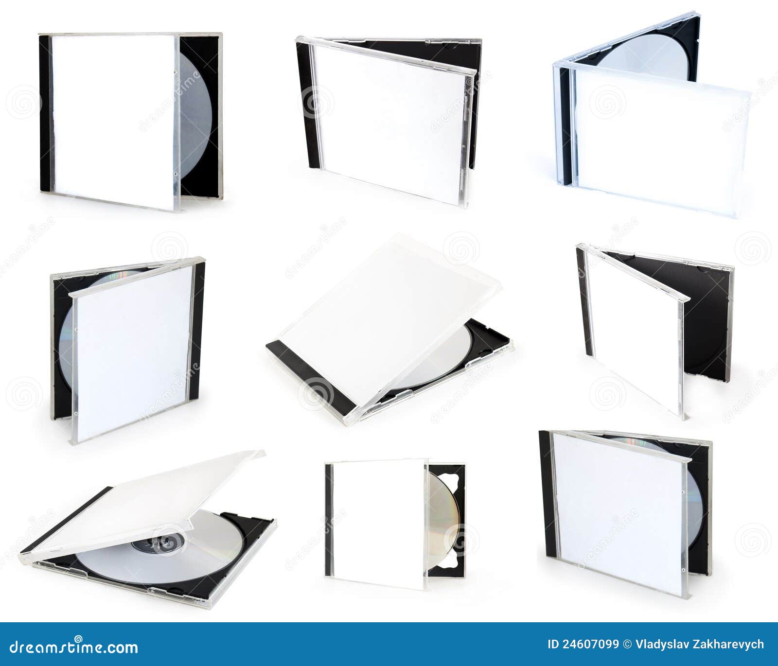 Collection cd boxes stock image. Image of music, collection - 24607099