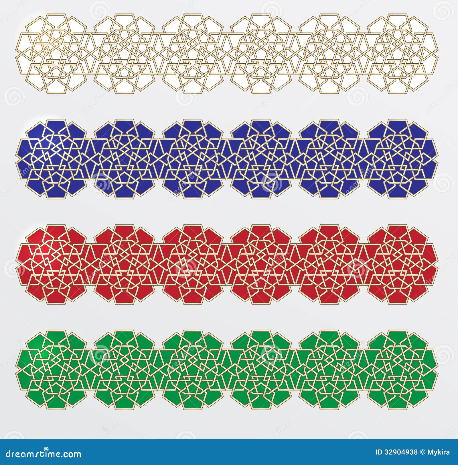 Collection of Celtic Braid Borderz Stock Vector - Illustration of knot ...