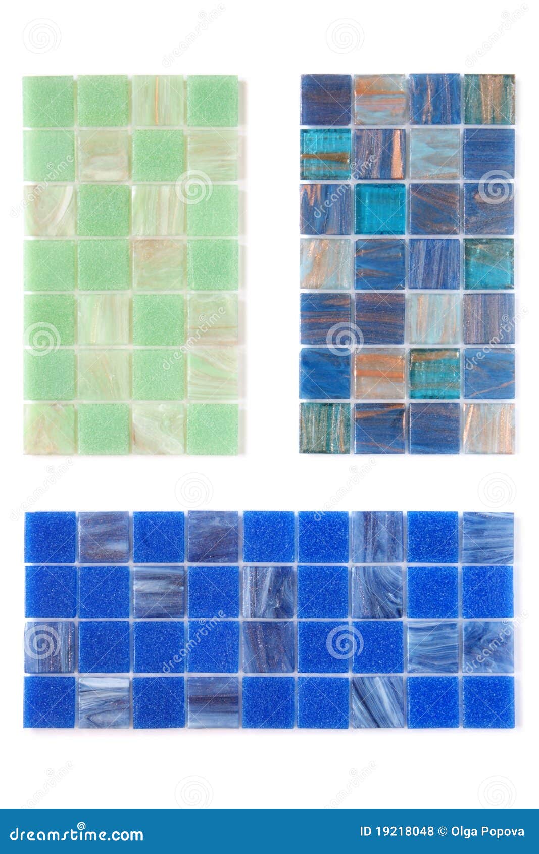Collection ceramic tile stock photo. Image of decor, green - 19218048